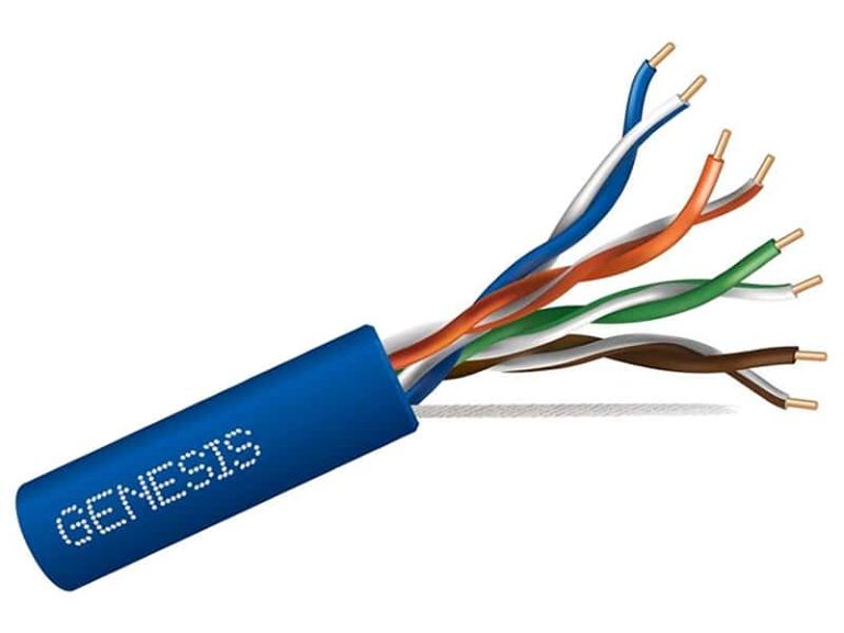 Cables Networking marca Genesis - Distribuidor Cables y Redes